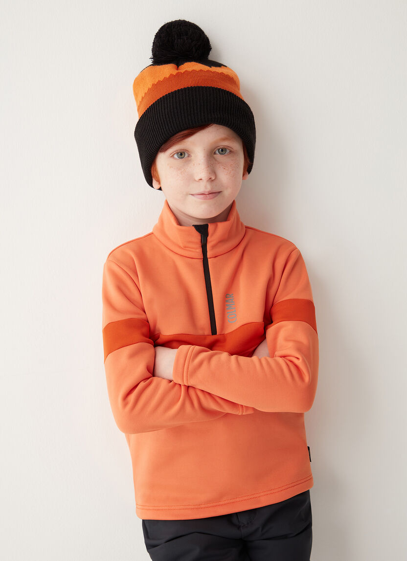 Colmar Half-Zip Boy's Ski Mid-Layer Fleece – SW SKI